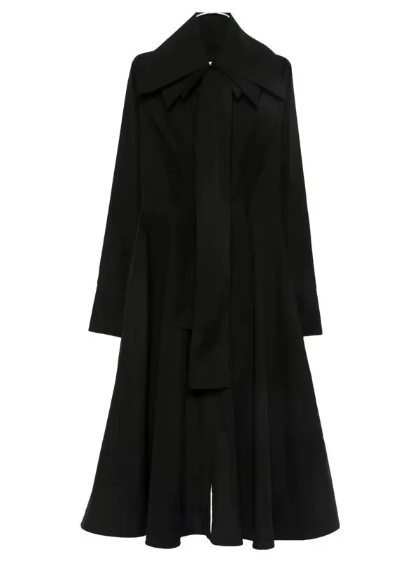 Viktor & Rolf Triple-collar Shirt Dress - Black