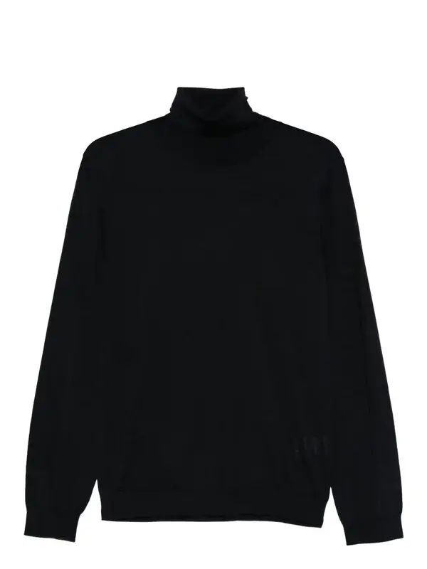 ROBERTO COLLINA Fine-knit Jumper - Blue