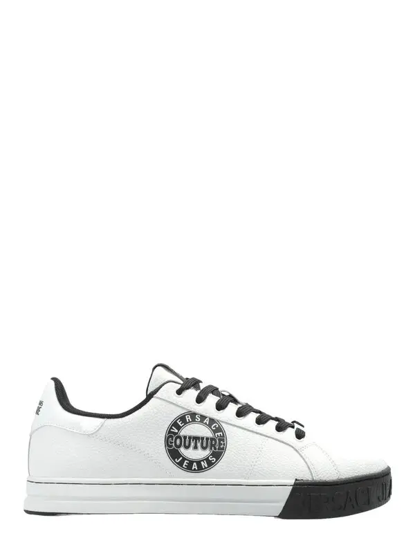 Versace Logo-print Sneakers - White