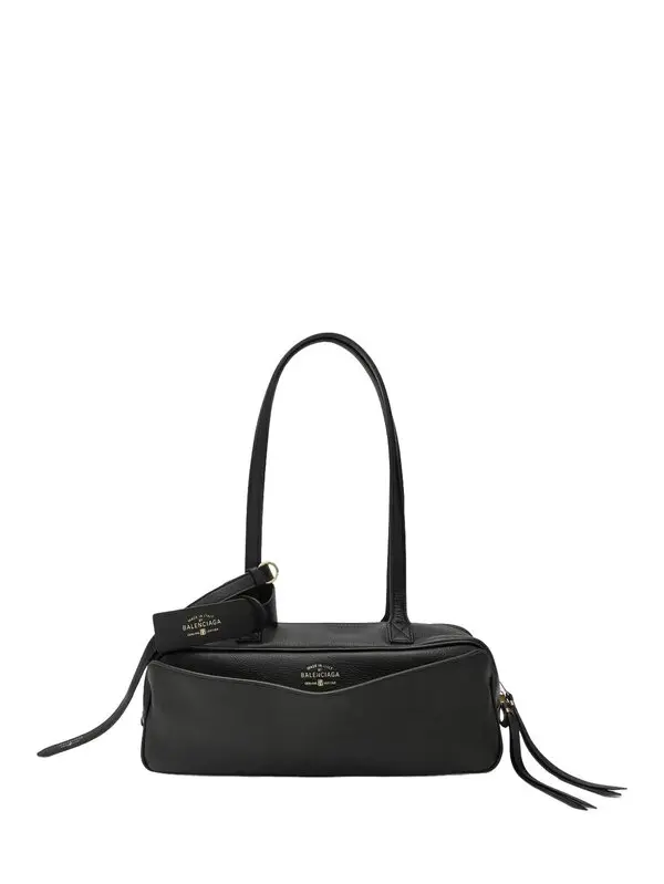 Balenciaga Carrie Shoulder Bag - Black