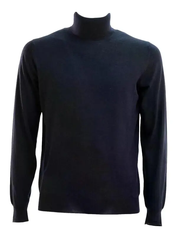MAURO OTTAVIANI Roll-neck Sweater - Blue