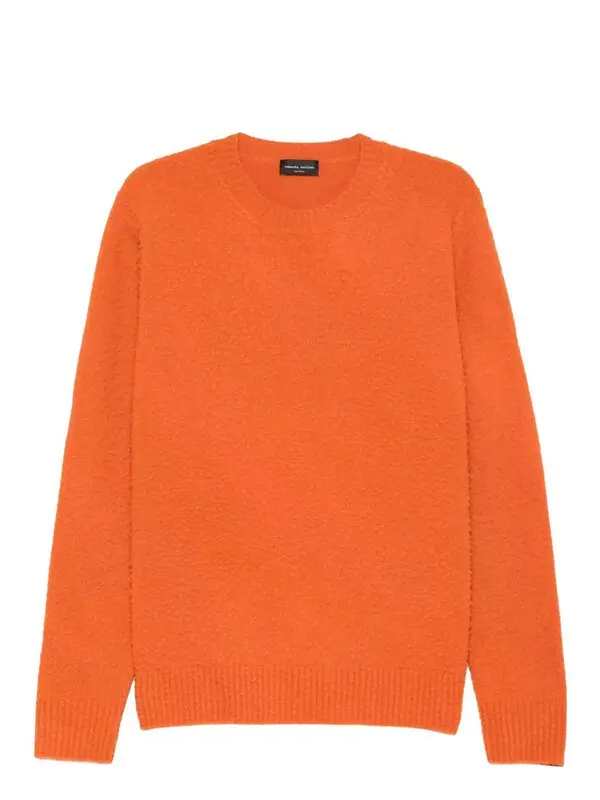 ROBERTO COLLINA Casentino Sweater - Orange