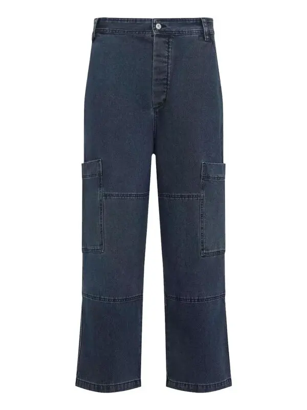 Jacquemus Carré De-nîmes Jeans - Blue