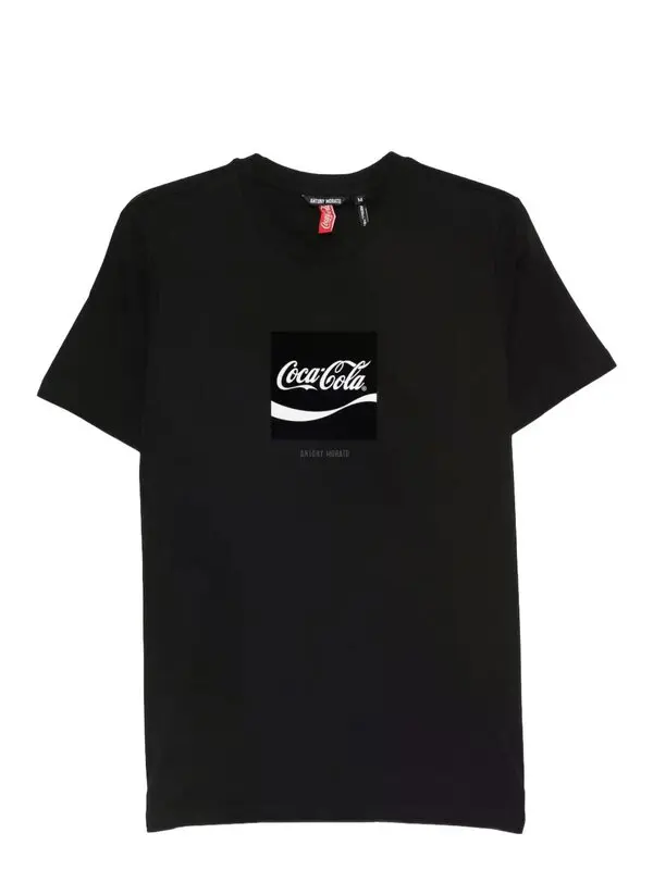 ANTONY MORATO X Coca Cola Logo-print T-shirt - Black
