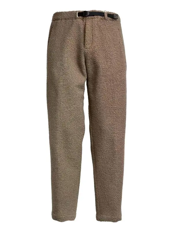 WHITE SAND Buckle Trousers - Brown