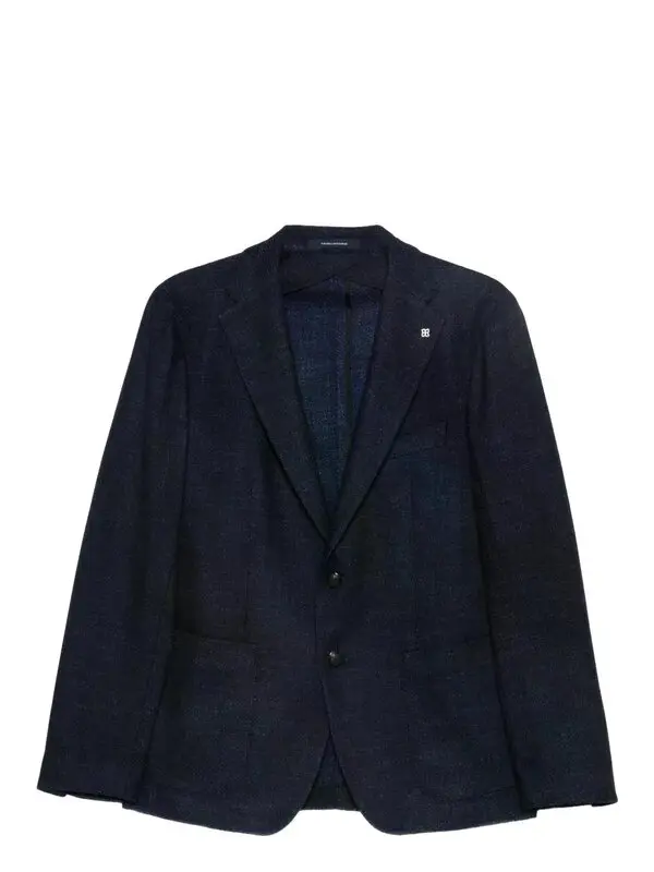 Tagliatore Single-breasted Jacket - Blue