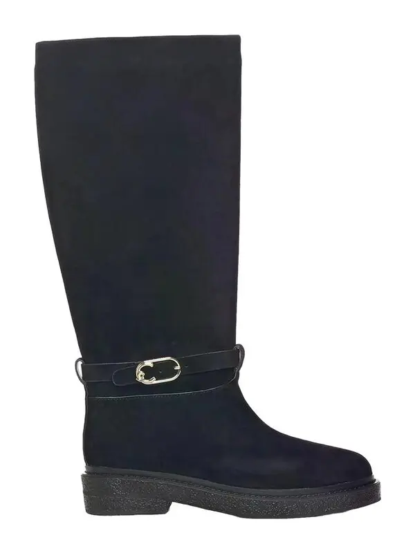COCCINELLE Buckle-strap Boots - Black