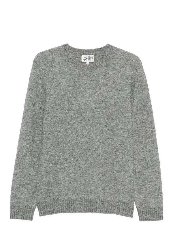 MC2 SAINT BARTH Regent Crew-neck Sweater - Grey