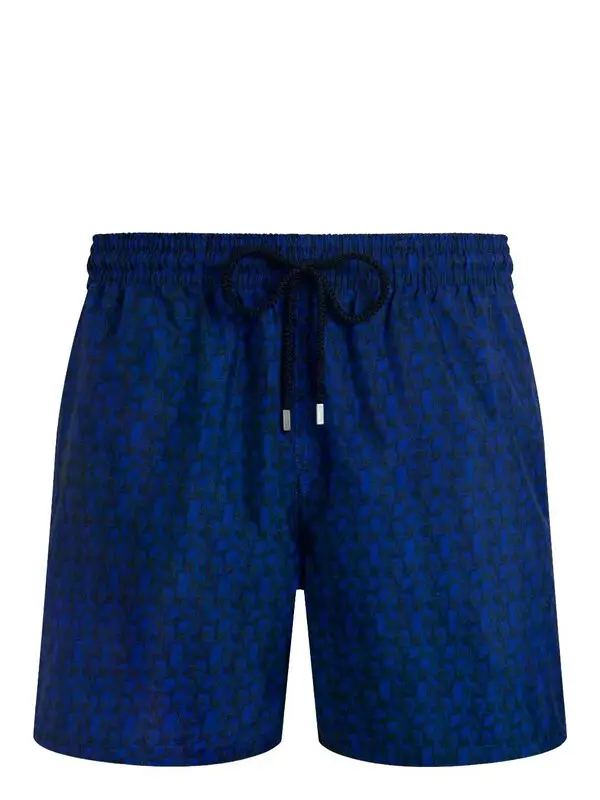 Vilebrequin Drawstring Swim Shorts - Blue