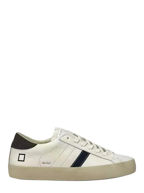 D.a.t.e. Hill Lo Sneakers - White