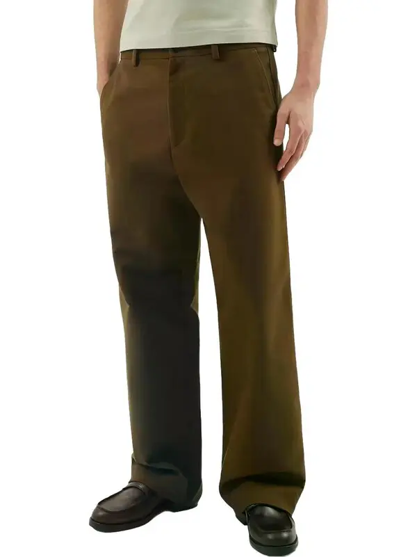1989 STUDIO Cotton Trousers - Brown