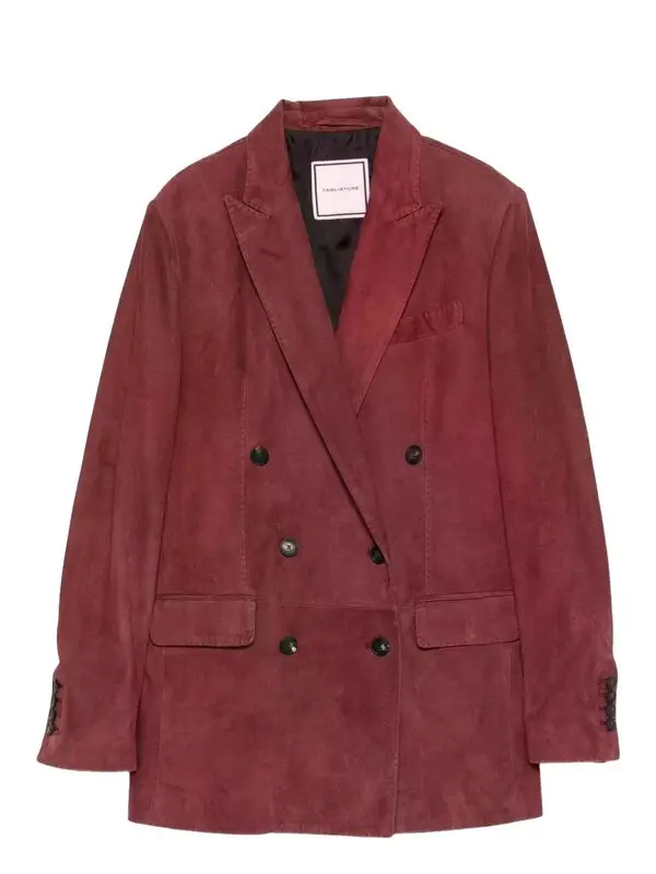 Tagliatore Josie Coat - Red