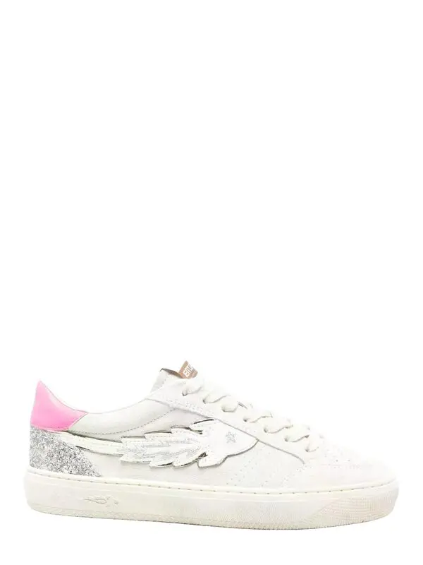 ENTERPRISE JAPAN Ej Egg Rocket Sneakers - White