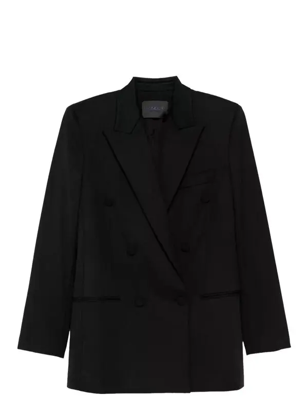 DONDUP Double-breasted Blazer - Black