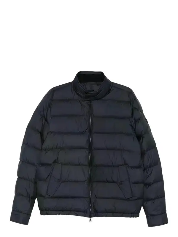 Moncler Zip-up Padded Jacket - Blue
