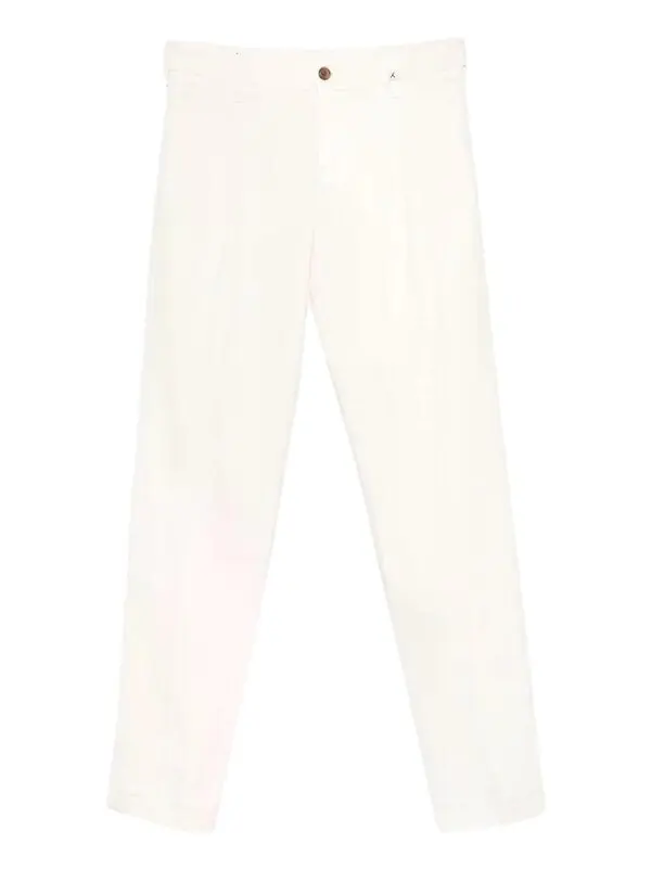 MYTHS Pleated Trousers - Neutrals