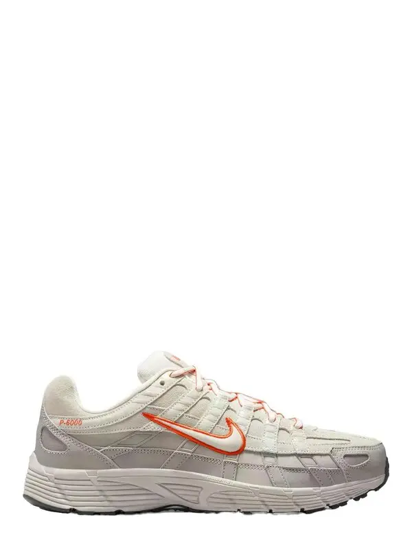 Nike P-6000 Panelled Trainers - White