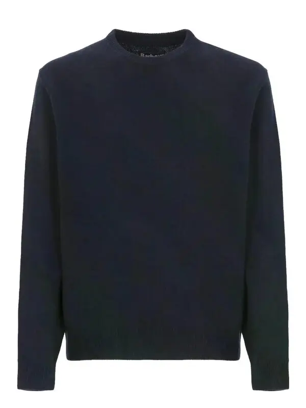 Barbour Long-sleeve Crewneck Sweater - Blue