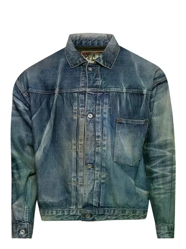 SAINT MXXXXXX Denim Jacket - Blue