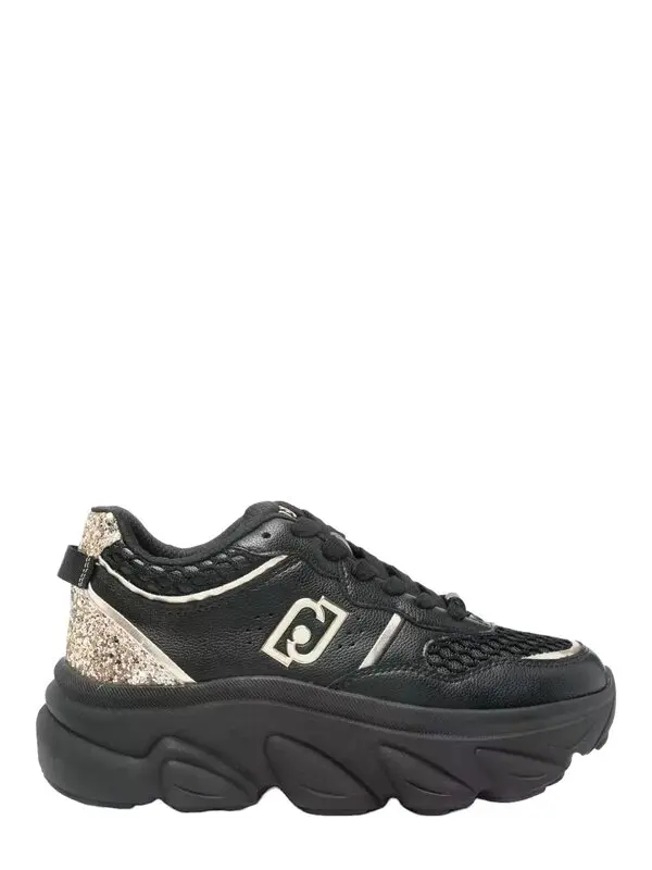 Liu Jo Logo-plaque Sneakers - Black