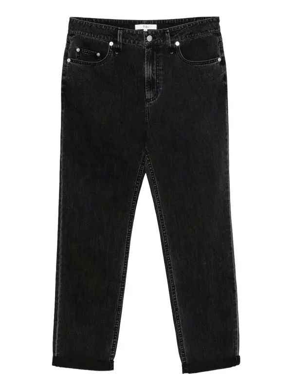 Tibi Mou Jeans - Black