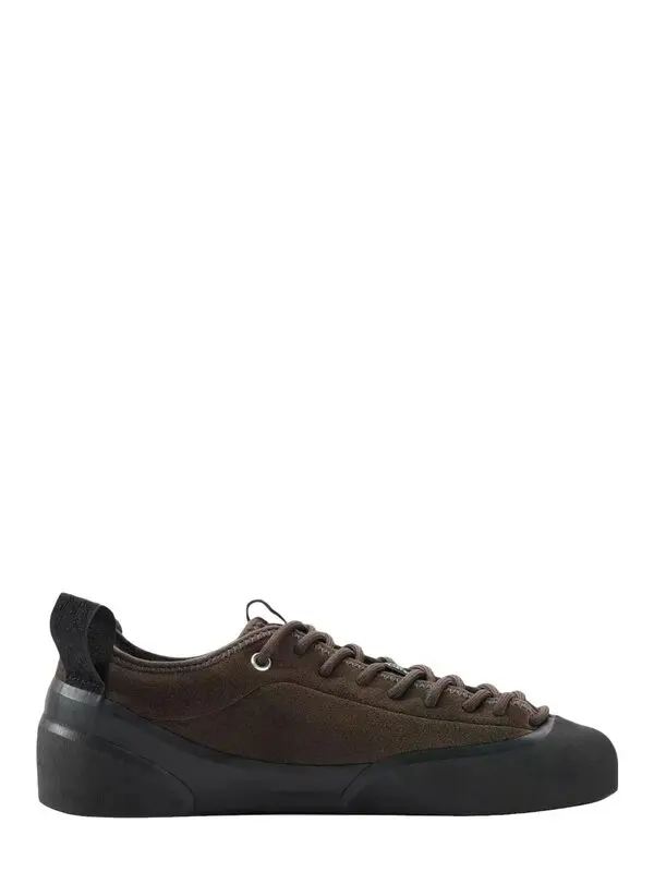 VILLAGE PM Lace-up Sneakers - Brown