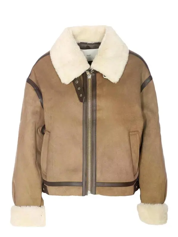 DUNST Buckle Jacket - Brown