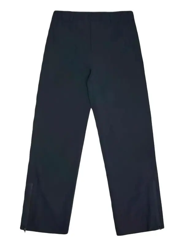 Rains Suva Zip-ankle Trousers - Blue
