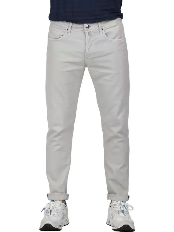 Incotex Cotton Jeans - Neutrals