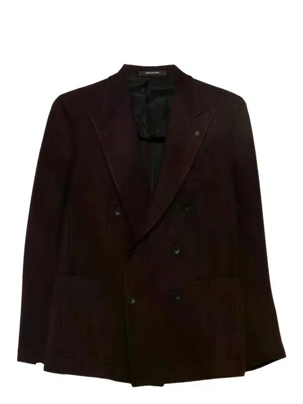 Tagliatore Double-breasted Blazer - Red