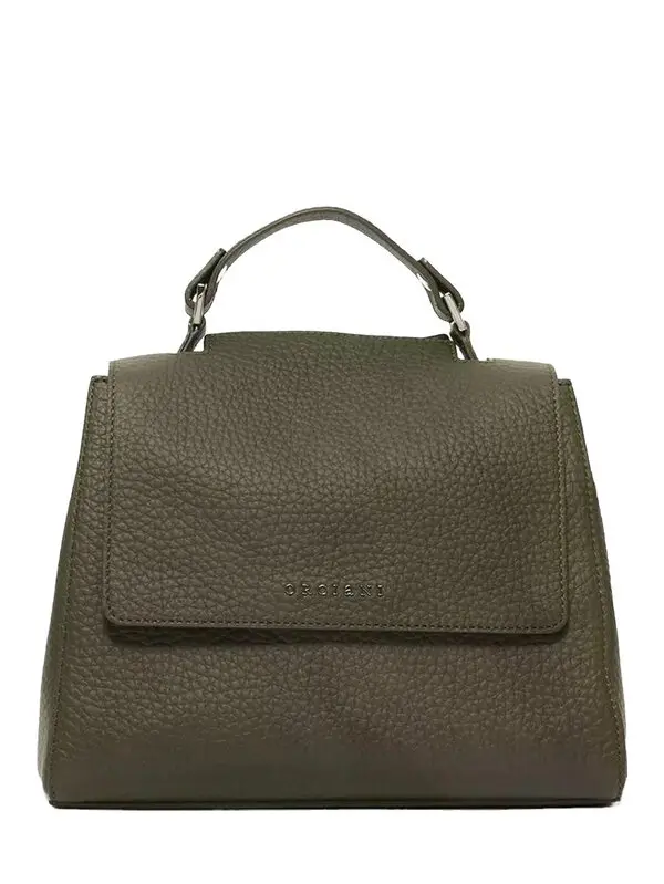 ORTIGNI Small Sveva Tote Bag - Green