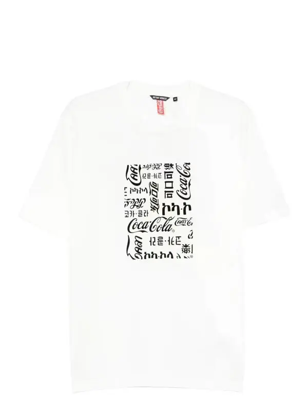 ANTONY MORATO X Coca-cola Graphic-print T-shirt - White