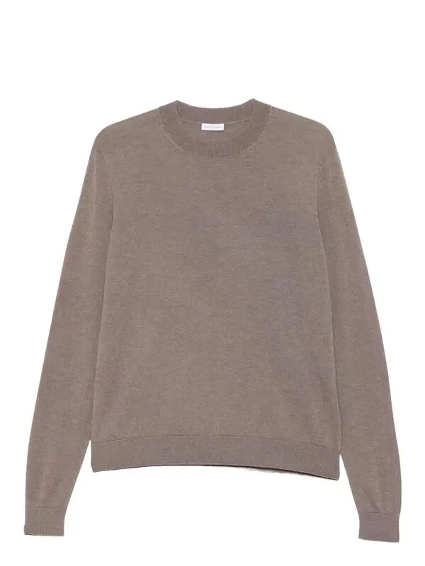 Iris Von Arnim Crew-neck Sweater - Brown