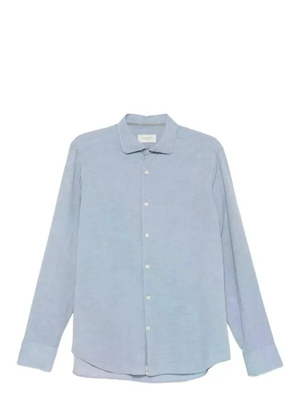 TINTORIA MATTEI 954 Buttoned Shirt - Blue