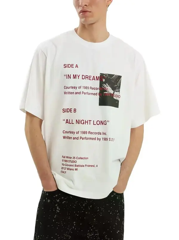 1989 STUDIO In My Dreams T-shirt - White