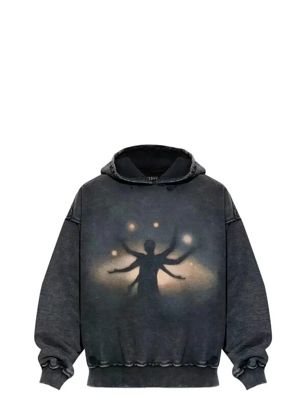 MISBHV Moons & Melodies Hoodie - Black