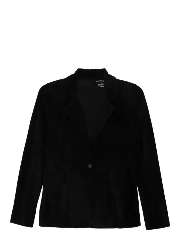 Majestic Filatures One-button Jacket - Black