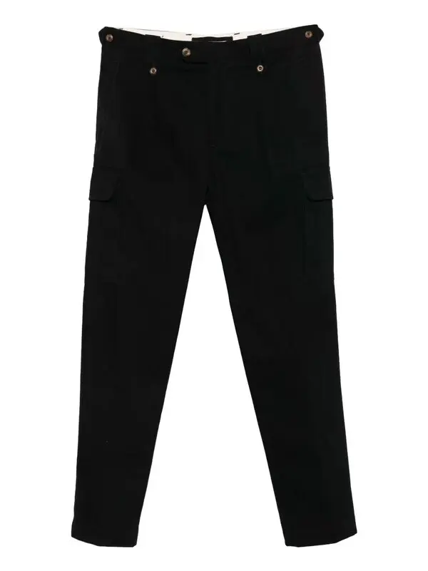 MYTHS Cargo-pocket Pants - Black