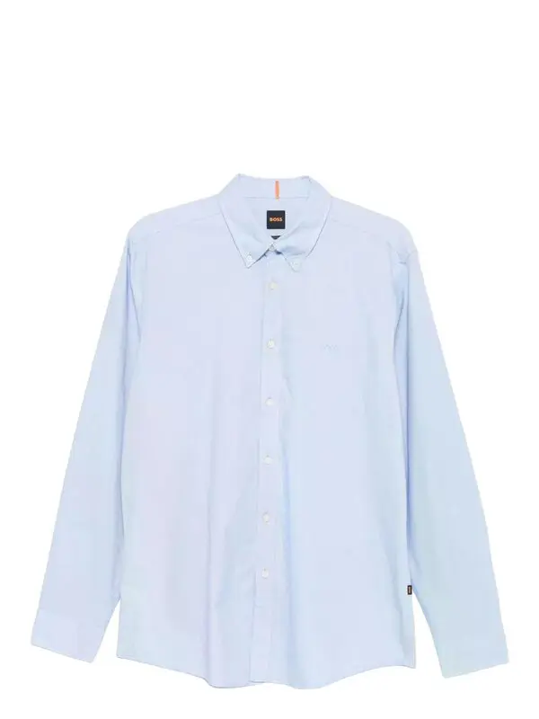 BOSS Long Sleeve Shirt - Blue