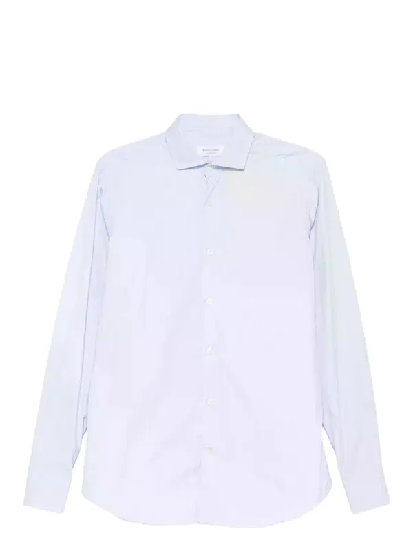 TINTORIA MATTEI 954 Buttoned Shirt - Blue