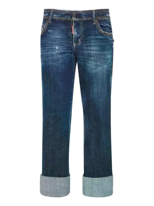 Dsquared2 Flared Jeans - Blue