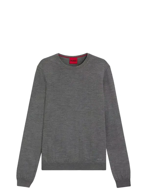 Hugo Long Sleeve Top - Grey