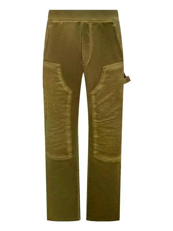 Dsquared2 Cotton Trousers - Green