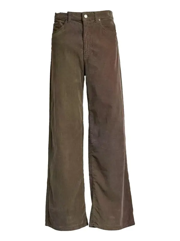 PT TORINO Button-fastening Corduroy Pants - Brown