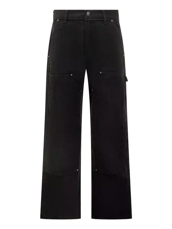 Dickies Double-knee Trousers - Black