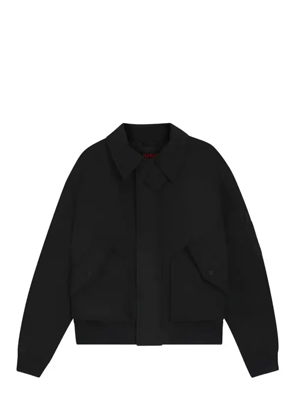 Hugo Collared Pocket Jacket - Black
