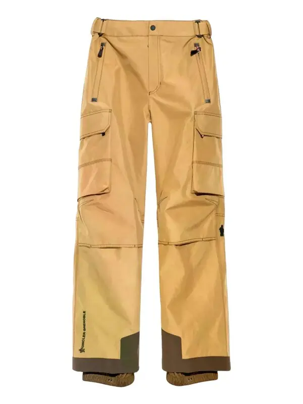 Moncler Cargo-pocket Ski Trousers - Neutrals