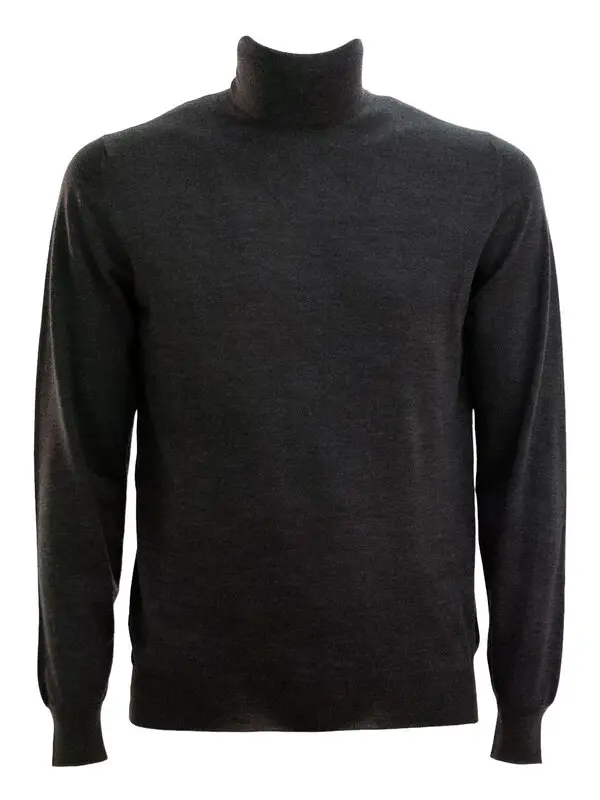 MAURO OTTAVIANI Roll-neck Sweater - Grey