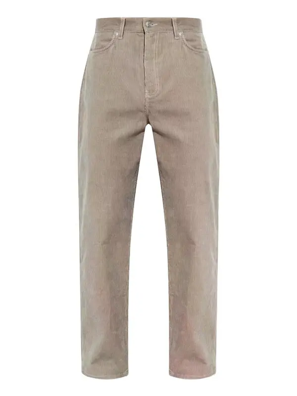 SAMSOE SAMSOE Saeddie Corduroy Trousers - Brown