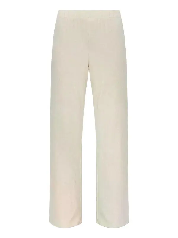 RETHINKIT STUDIOS Ribbed Trousers - Neutrals